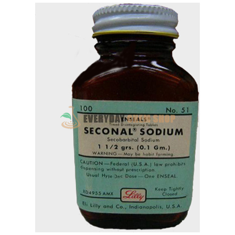 Buy Seconal Sodium online - Everyday Chem Shop